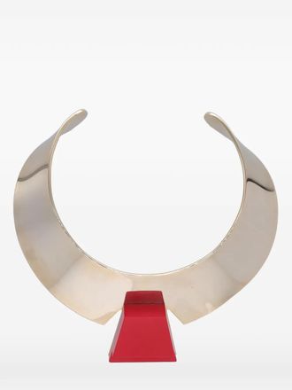 Etro geometric necklace - Or