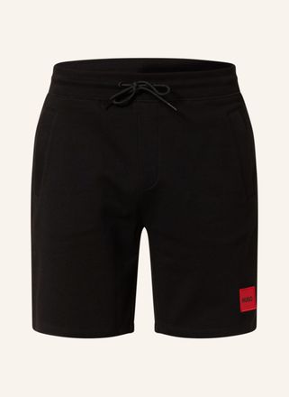 HUGO BOSS Hugo Sweatshorts Diz Regular Fit schwarz