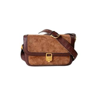 Celine Sac &agrave; rabat Triomphe Vintage Pre-owned - Femme - Pre-owned - Brun - Taille: ONE Size