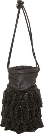 Felipa Damen Handtasche Schwarz Onesize