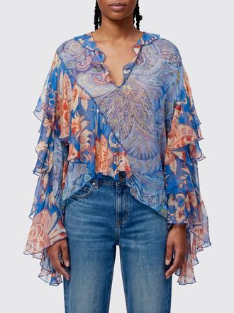 Etro Top Femme couleur Bleu Azur