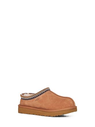 UGG Womens Mules Tasman Ii Beige Calf Leather Sandal