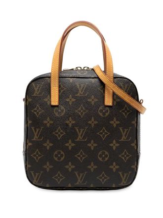 Louis Vuitton sac à bandoulière Spontini Monogram (2003) - Marron