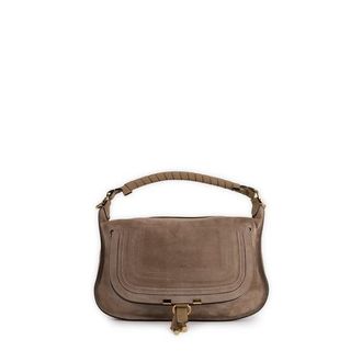 Chlo&eacute; Petit sac &eacute;paule Marcie en cuir su&eacute;d&eacute; de beau