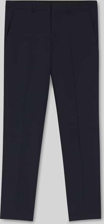 HUGO BOSS Slim Fit Anzughose aus Woll-Mix Modell HESTEN