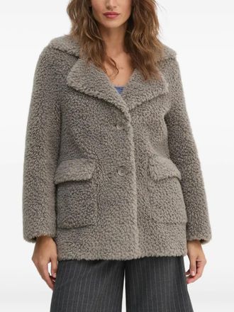 Sisley veste en polaire - Gris