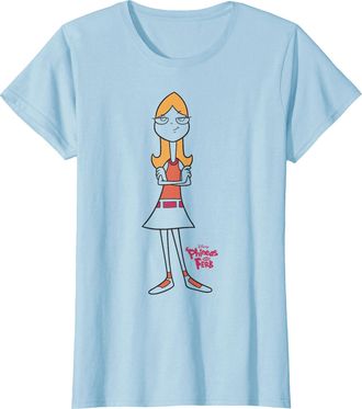Disney Phineas und Ferb Candace Big Standing Pose T-Shirt