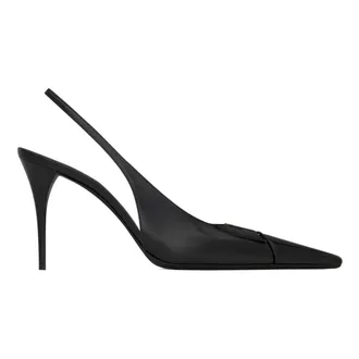 Saint Laurent Babylone 90 Pump - - Shoes - Damen - Schwarzk - 38 EU