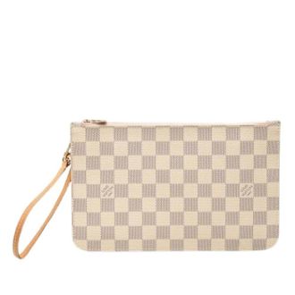 Louis Vuitton Pre-owned Neverfull Pouch - - Pre-owned - Damen - Wei&szlig; - ONE SIZE