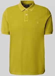 Marc O'Polo Regular Fit Poloshirt aus reiner Baumwolle