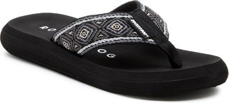 Rocket Dog Damen Spotlight Flipflop, Schwarz, 40 EU
