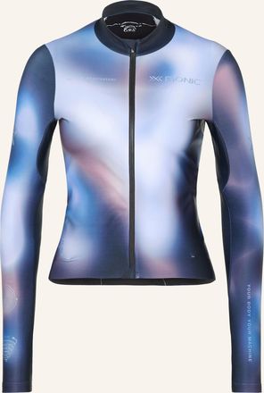 X Bionic X-Bionic Thermo-Radtrikot Corefusion Ride silber