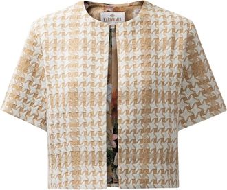 Karmamia Femme, Blouses et Chemises, Beige, Taille: 42/44 FR Ines Blouse