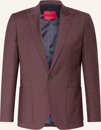 HUGO BOSS Hugo Anzugsakko Arti Extra Slim Fit rot