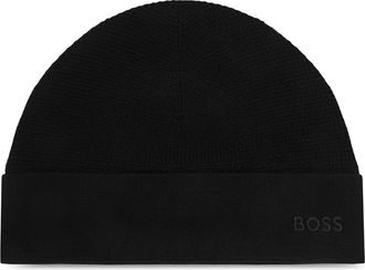 HUGO BOSS M&uuml;tze BOSS Aflix 50572052 Schwarz