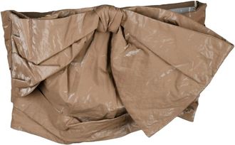 Elisabetta Franchi Femme, Tops, Beige, Taille: 38 FR Hauts sans manches