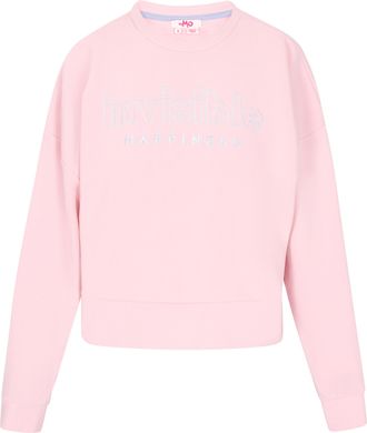 Mymo Sweatshirt Frauen helles Rosa