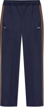 Puma Puma, Homme, Pantalons, Bleu, Taille: S T7 Track Pants