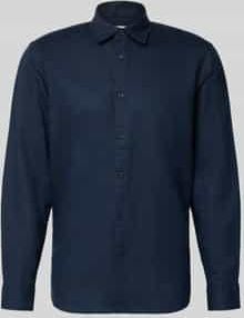 Selected Regular Fit Freizeithemd aus Leinen-Baumwoll-Mix Modell CLAY LINENBLEND