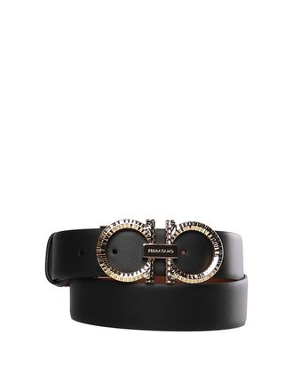 Ferragamo Ceinture - Noir