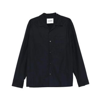 Jil Sander Shirt - - Shirts - Herren - Blau - L