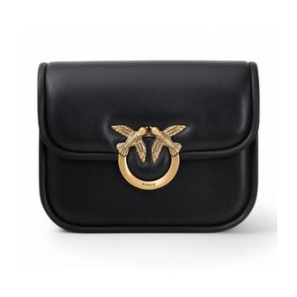 Pinko Pinko, Femme, Sacs, Noir, Taille: ONE Size Love Box Bag FL Mini