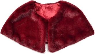 Generic NYSBH Ch&acirc;le de mari&eacute;e en peluche chaude et &eacute;l&eacute;gante pour femme, Py359-04, Taille unique