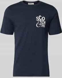 Scotch & Soda Regular Fit T-Shirt mit Logo-Print