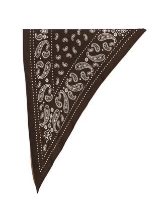 Destin Scarf Wool July Triangle Bicolor