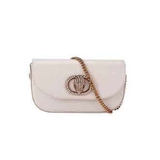 Kurt Geiger Animal Print Umh&auml;ngetasche mit Adler - - Bags - Damen - Rosa - ONE SIZE