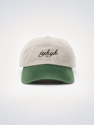 D1 Milano Cream & Green If You Know Cap