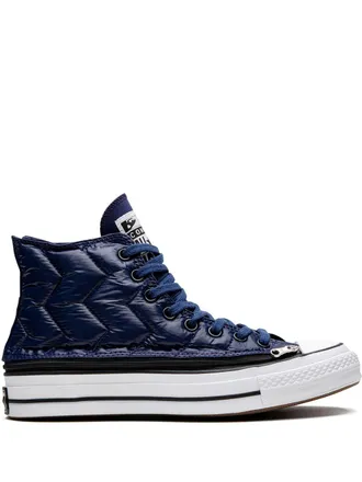 Converse Converse x P.A.M. Chuck 70 Hi Mutation Sneakers - Blau