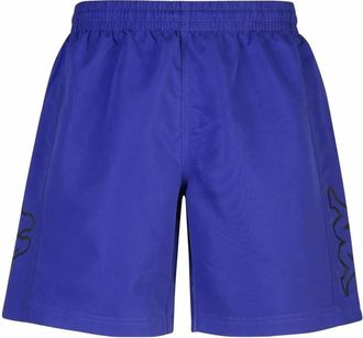 Kappa Blaues Wogoz Logo T-Shirt Herrenmode - - Shorts - Herren - Blau - L