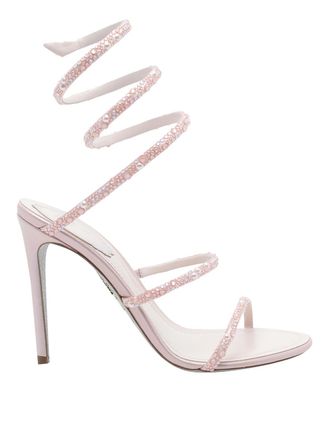 Rene Caovilla Chaussures &Agrave; Talon - Couleur Chair