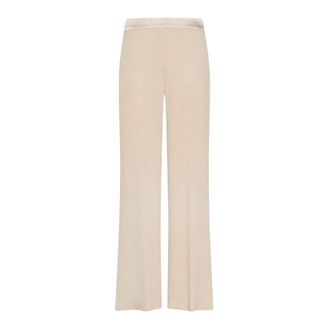 Momoni Femme, Pantalons, Beige, Taille: 40 FR Pantaloni Albert