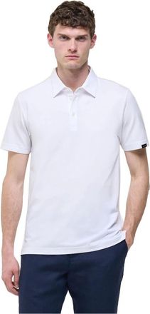 Colmar Homme, Tops, Blanc, Taille: M Polo Stretch en Piqu&eacute; Technique
