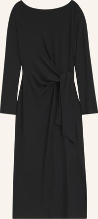 HUGO BOSS Jersey-Kleid C_Erlot_4 Regular Fit schwarz