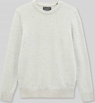 Marc O'Polo Pullover mit Logo-Detail