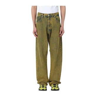 Aries Jean Denim &eacute;l&eacute;gant pour un usage quotidien - Homme - Jeans - Vert - Taille: W33
