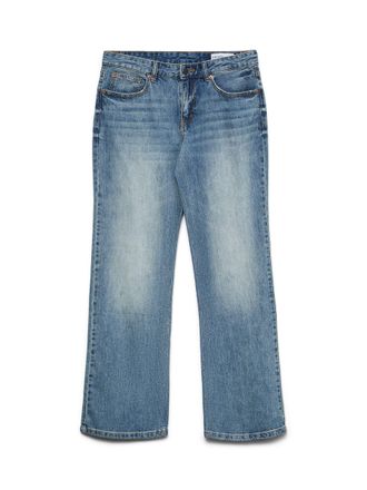 Vero Moda Female Ausgestellt VMASTA Niedrige Taille Bootcut Jeans