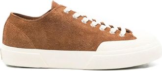 Superga Sneakers aus Wildleder - Braun