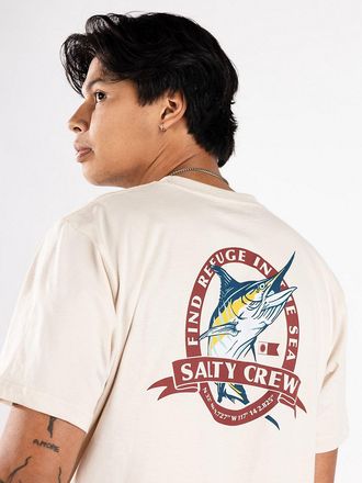 Salty Crew Bill Club T-Shirt moonbeam