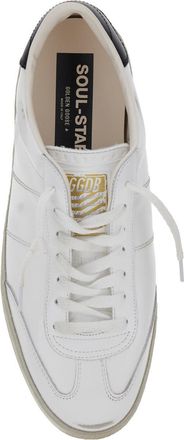 Golden Goose Low-Top Leather Sneaker - White