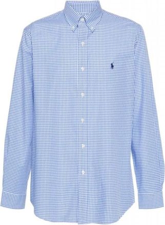 Ralph Lauren Homme, Chemises, Bleu, Taille: S Ralph Lauren - Chemises > Chemises d&eacute;contract&eacute;es