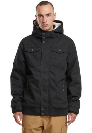 Brandit Meadow Jacket MEN, Farbe: black, Gr&ouml;&szlig;e: 4XL