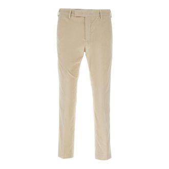 Pantaloni Torino Pantalon Dieci - Homme - Pantalons - Beige - Taille: 3XL