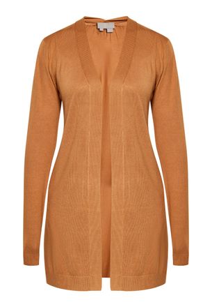 Risa Strickjacke Damen Kamel