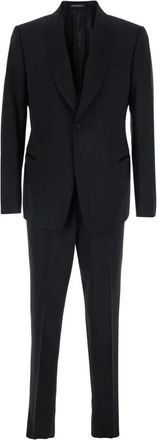 Emporio Armani Homme, Costumes, Noir, Taille: XL Suits