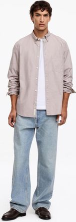 Arket MIST Wide Jeans -Blau