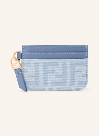 Fendi Kartenetui Baguette blau